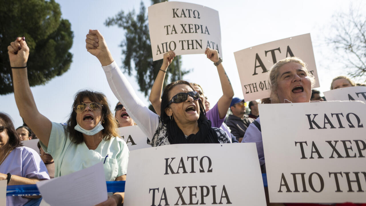 Cyprus workers strike over stalled cost-of-living talks