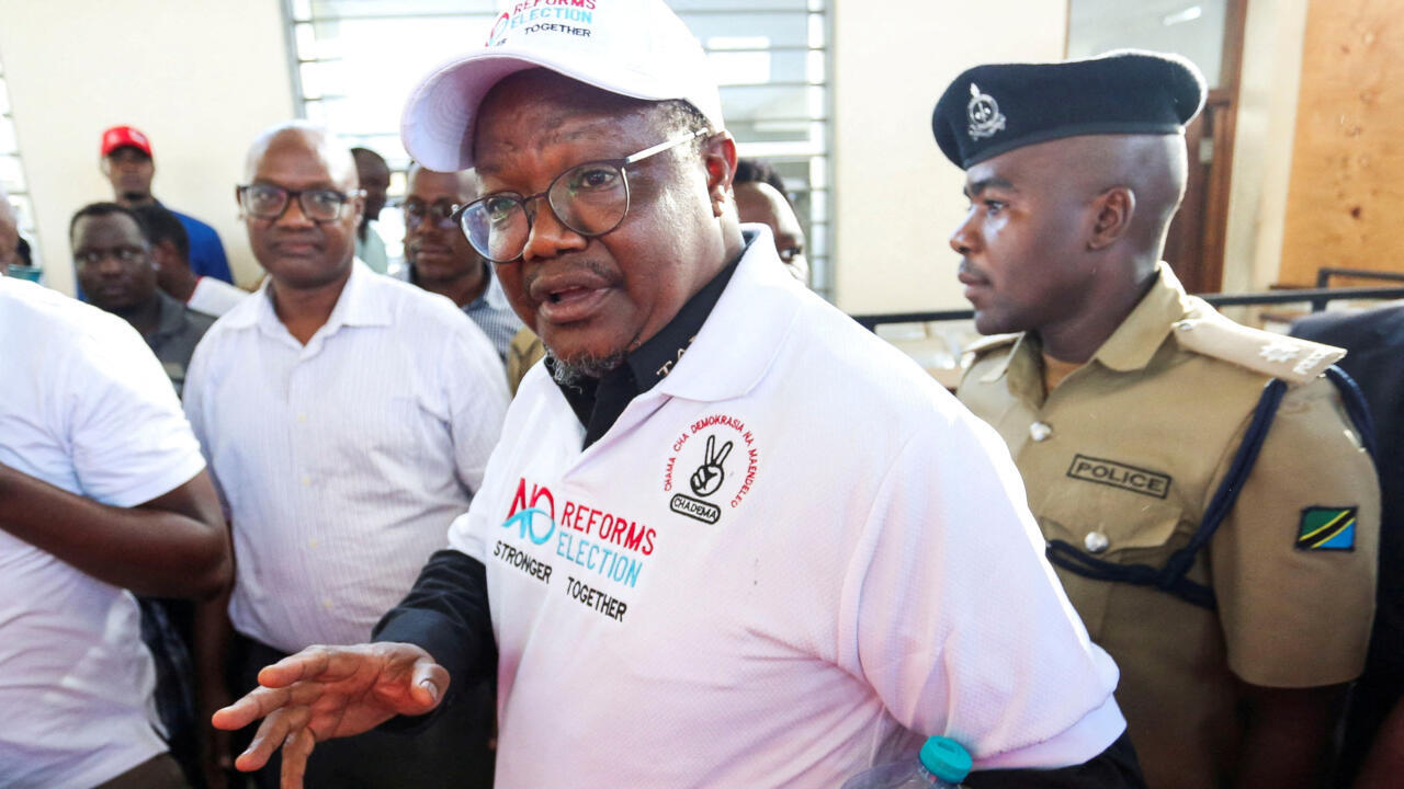 Tanzania's top opposition party barred from upcoming election - RFI