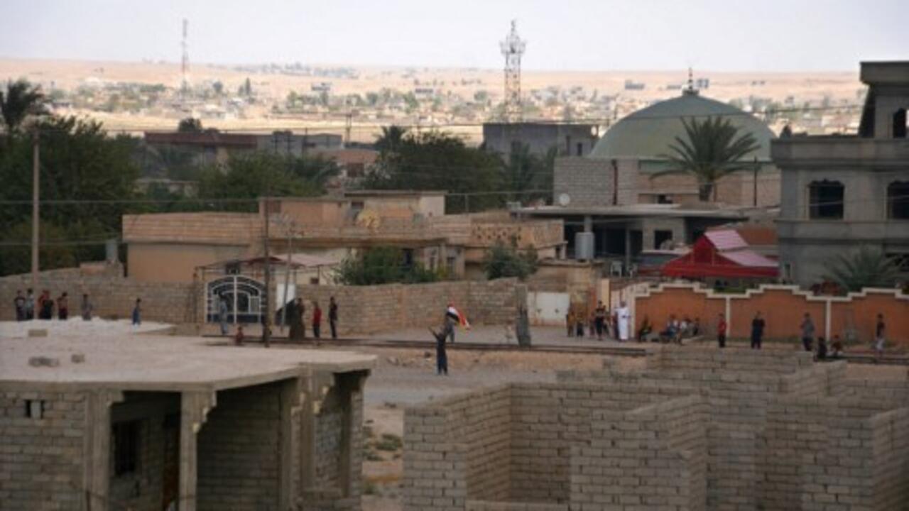 Kayan agaji sun isa Qayyarah bayan shekaru 2