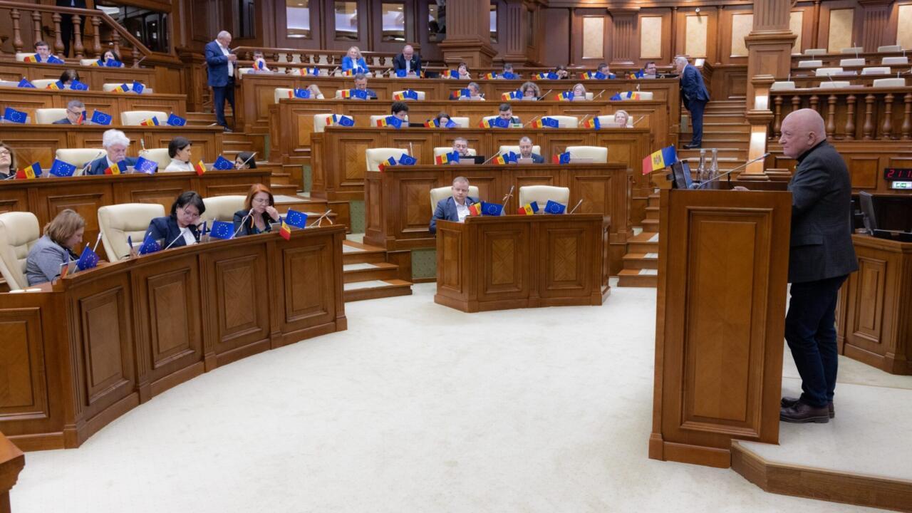 Declarația cu privire la integrarea europeană a R.Moldova, aprobată de ...