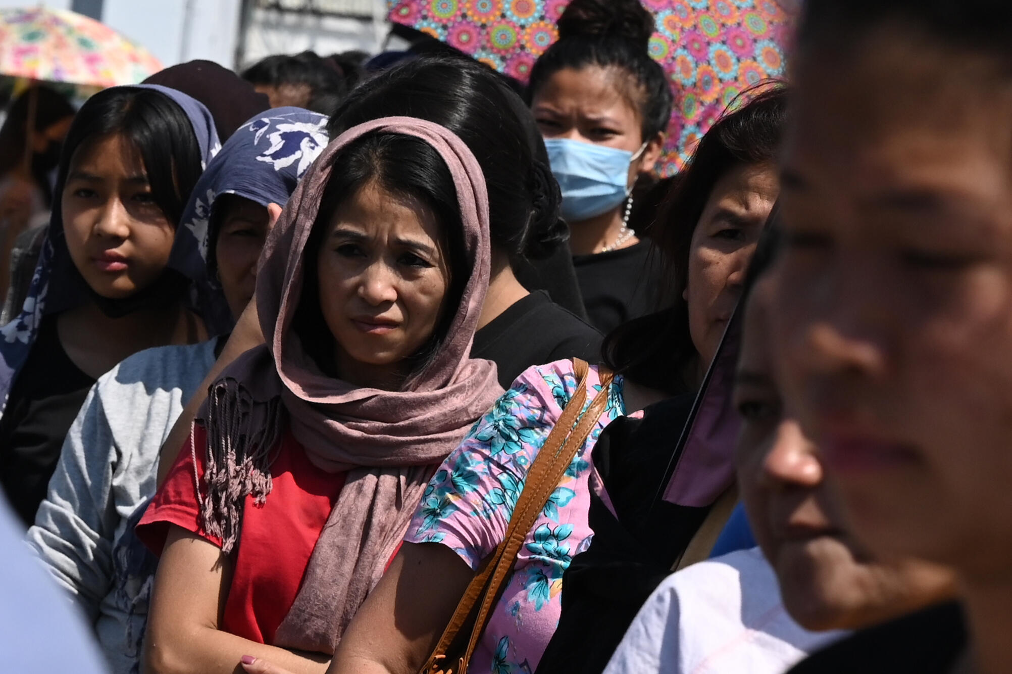 Tales of horror as thousands flee ethnic violence in northeast India