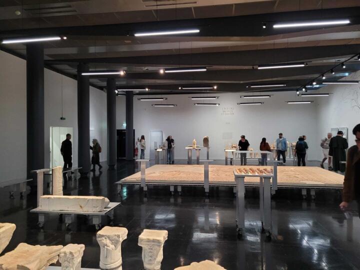 Gaza’s ancient past revealed as artefacts survive destruction and exile