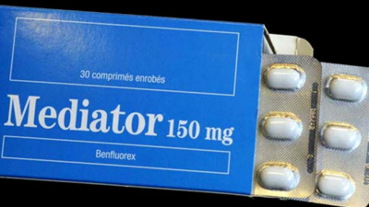 Le Mediator pourrait avoir fait jusqu'à 1800 morts