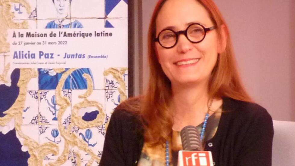 La mexicana Alicia Paz, exposición en la Maison de l’Amérique latine de ...