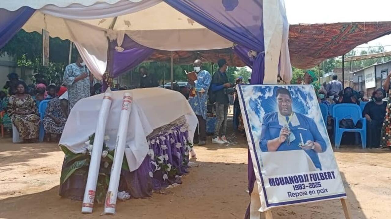 Tchad: à l’inhumation du haut fonctionnaire Fulbert Mouanodji, sa famille réclame la vérité sur ...