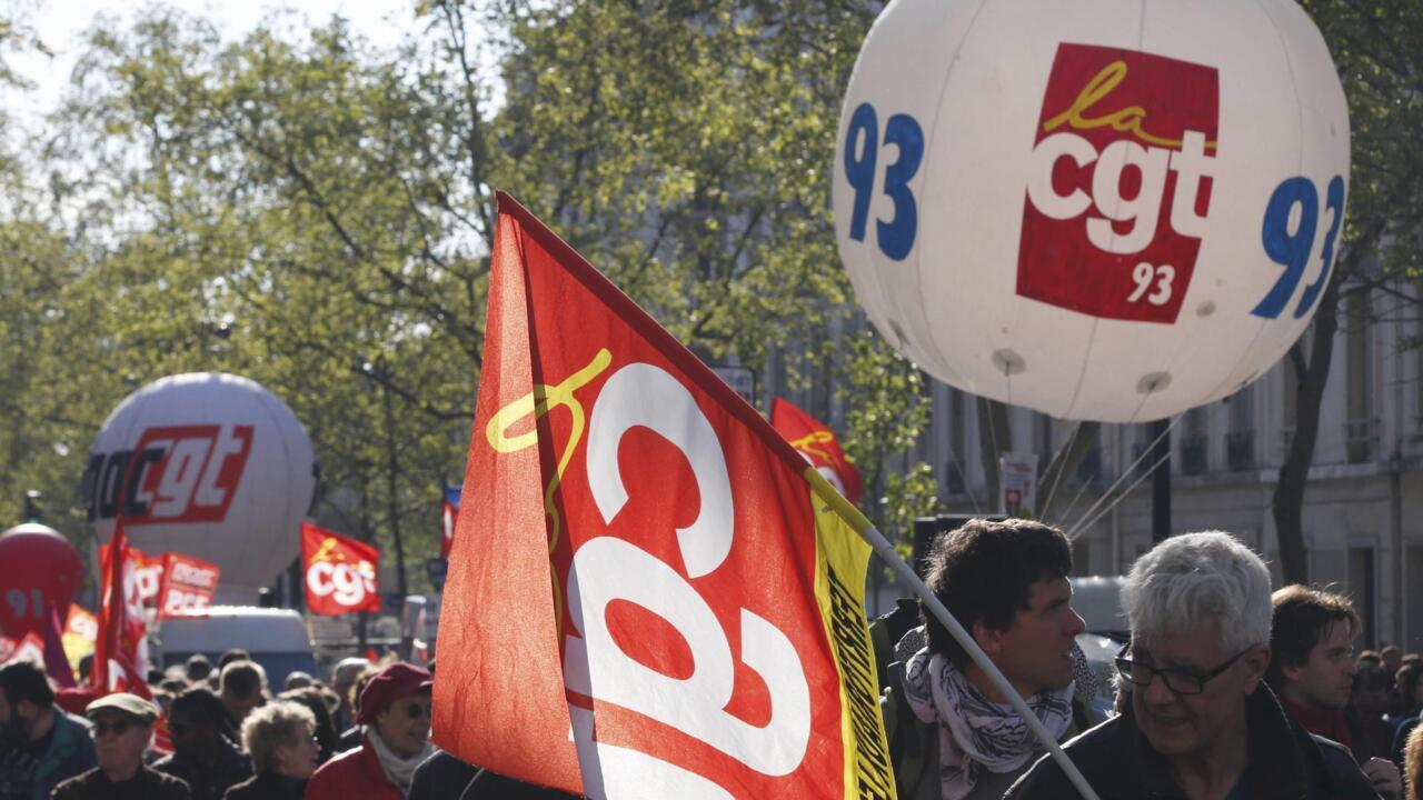 France: une nouvelle affiche de la CGT scandalise la police