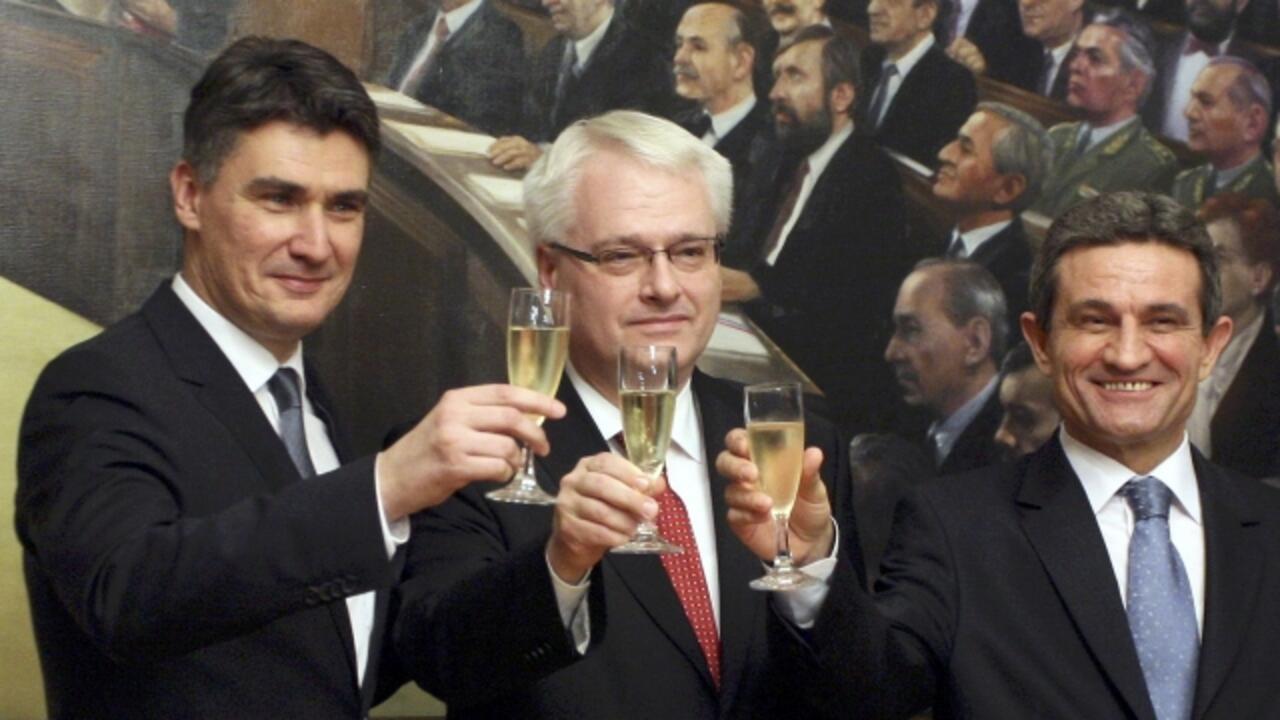 Ines Sabalic, correspondante croate à Bruxelles - Appel presse européenne