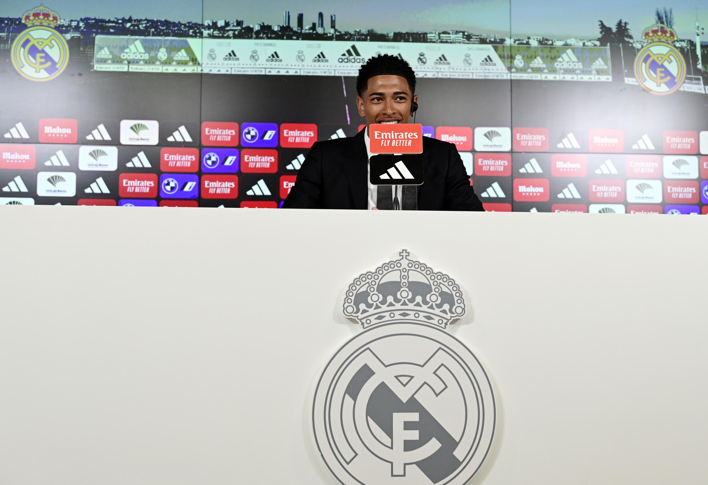 Bellingham se rinde a Zidane en su llegada al Real Madrid