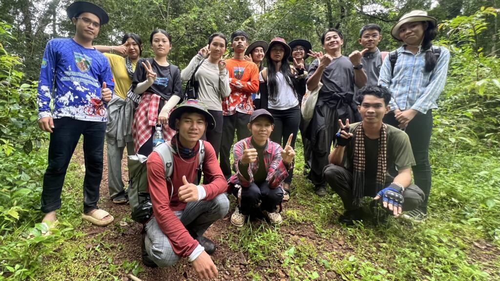 តួនាទីរបស់យុវជនក្នុងការការពារ និងអភិរក្សធនធានធម្មជាតិ - បទយកការណ៍