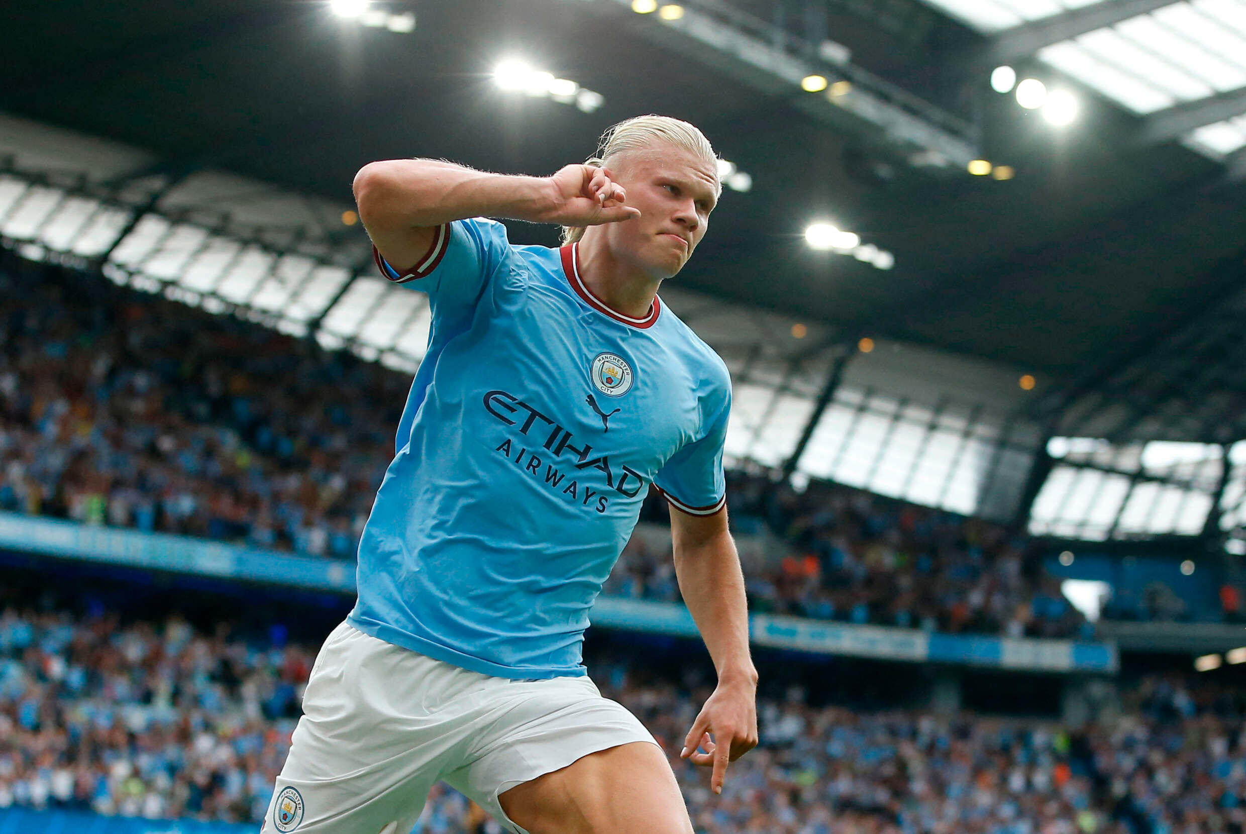 Haaland ya ci kwallaye 9 a wasanni 5 da ya dokawa Manchester City