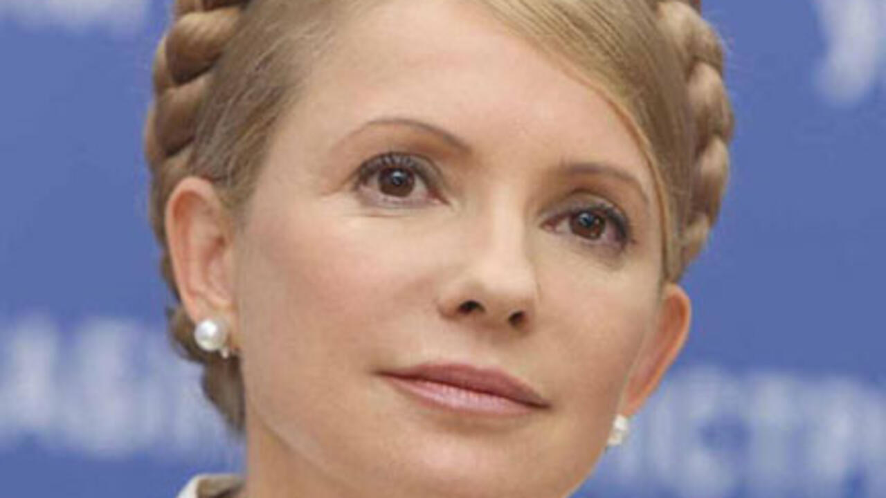 Irina Slavinska, journaliste à la télévision ukrainienne «24 news ...