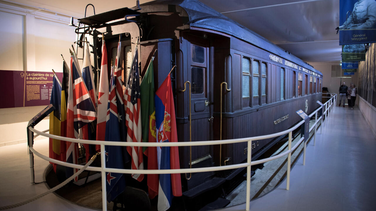 101e anniversaire de l'Armistice du 11-Novembre, J-1 - Lignes de ...