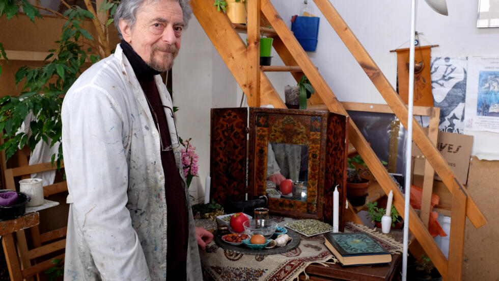 Norouz 2019, avec le peintre iranien Abbas Moayeri