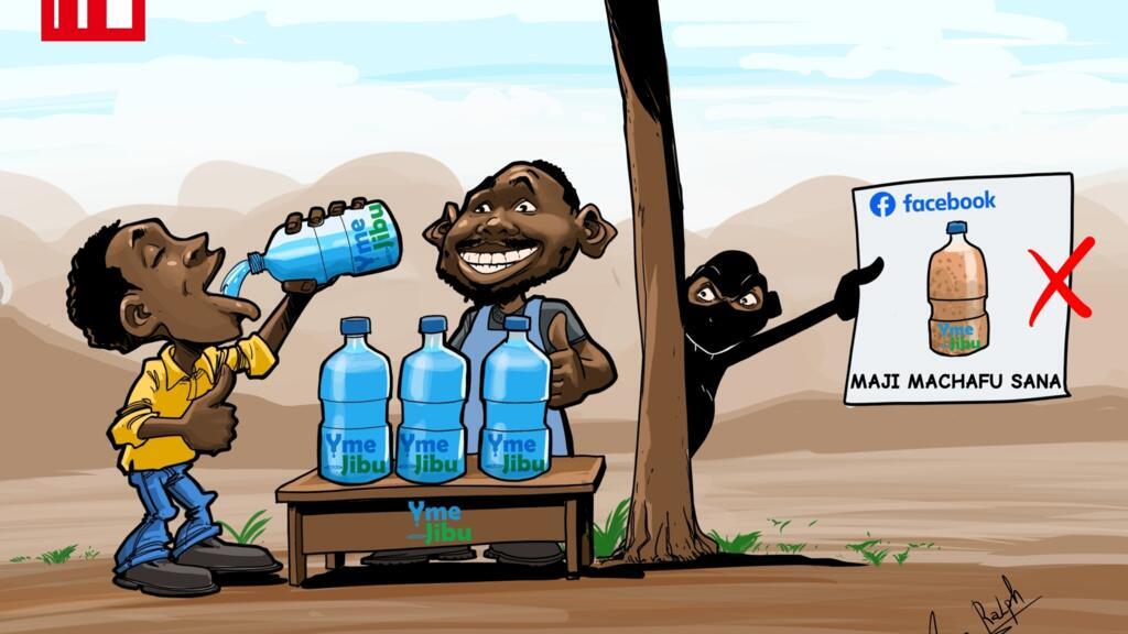 Madai ya kuwa watu wanapewa maji chafu ya kunywa huko Goma DRC - UKWELI ...