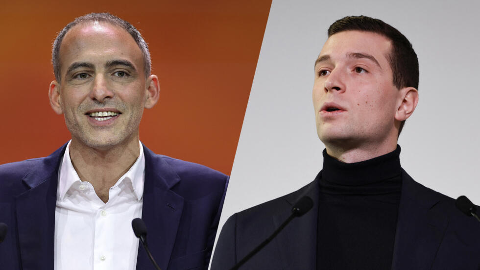 Élections européennes: à qui profite le clash entre Jordan Bardella et Raphaël Glucksmann?