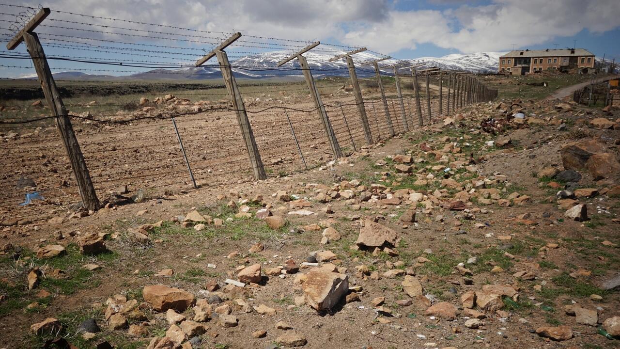 Residents along the tightly sealed Turkish-Armenian border urge ...