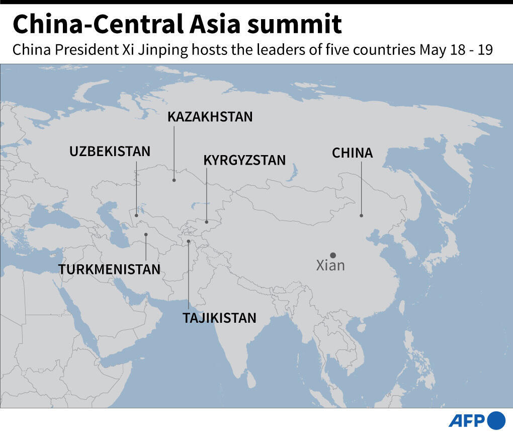 China's Xi hails 'new era' of ties with Central Asia at summit