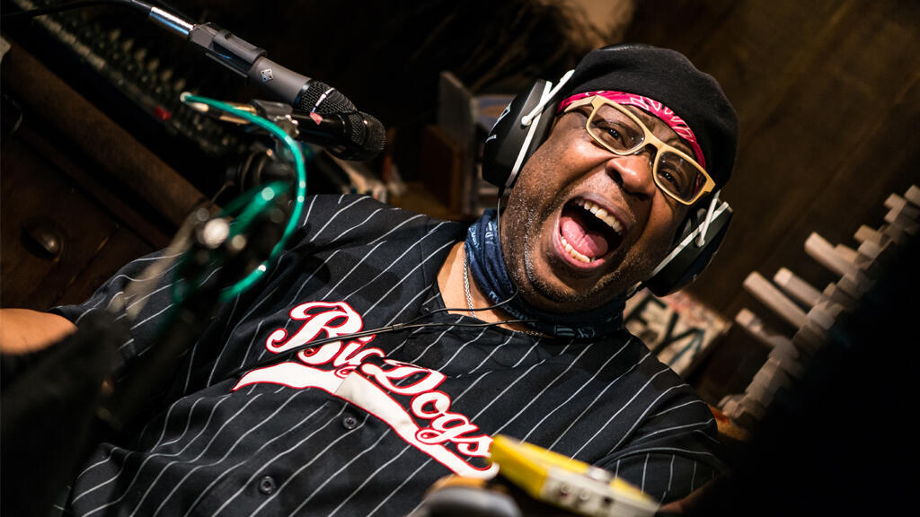 La voix de Vinx - L'Épopée des musiques noires