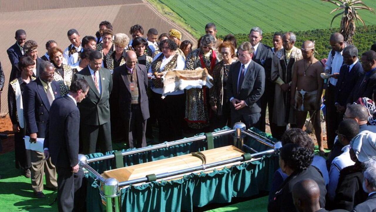 Afrika ta Kudu za ta dawo da gawarwakin mutanen da aka kwashe a lokacin ...