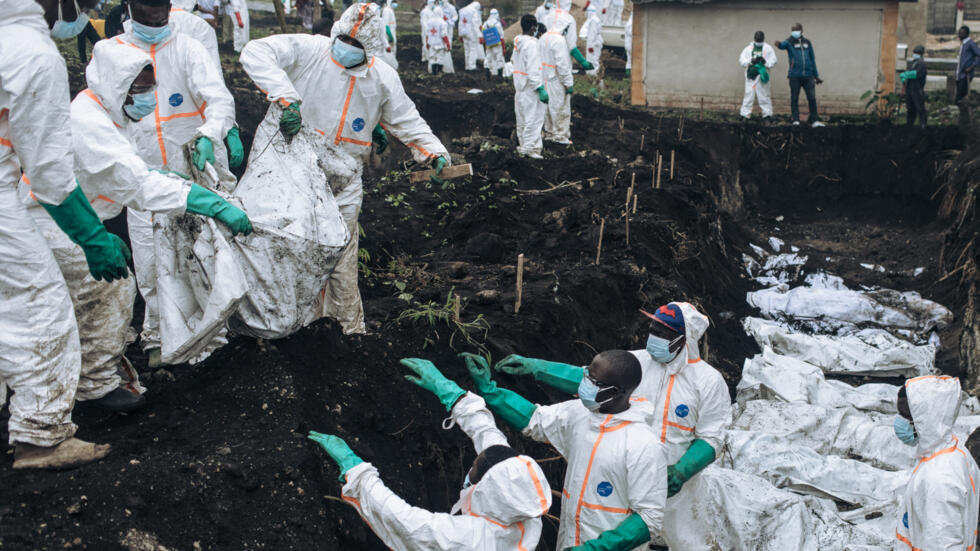 Est de la RDC: près de 3000 morts dans l'offensive sur Goma d'après l'ONU