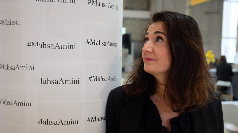 Hanieh Delecroix: «Femme – Vie – Liberté – Égalité – Fraternité», l’art ...