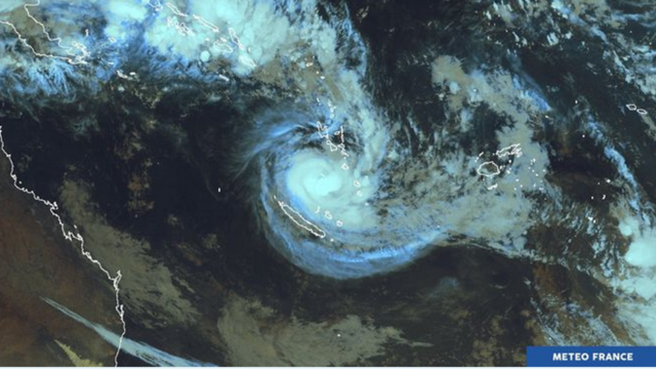 La Nouvelle-Calédonie en alerte maximale à l'approche du cyclone Cook