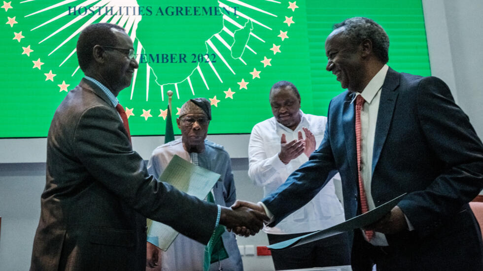 Tigray rebels start handing over heavy weapons