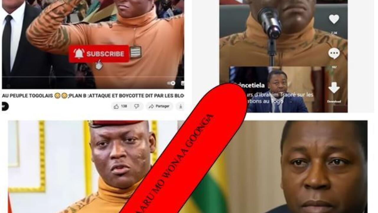 Togo: wonaa goonga, Ibrahima Traore e Emmanuel Macron kalaani e alhaali ...