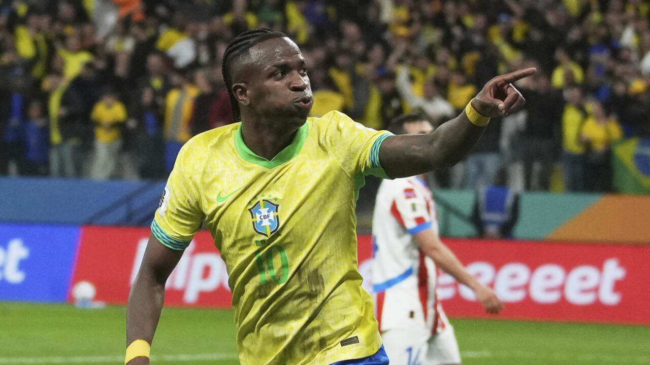 Brazil ta ciri tikitin shiga gasar cin ƙofin duniya na 2026 bayan ɗoke ...