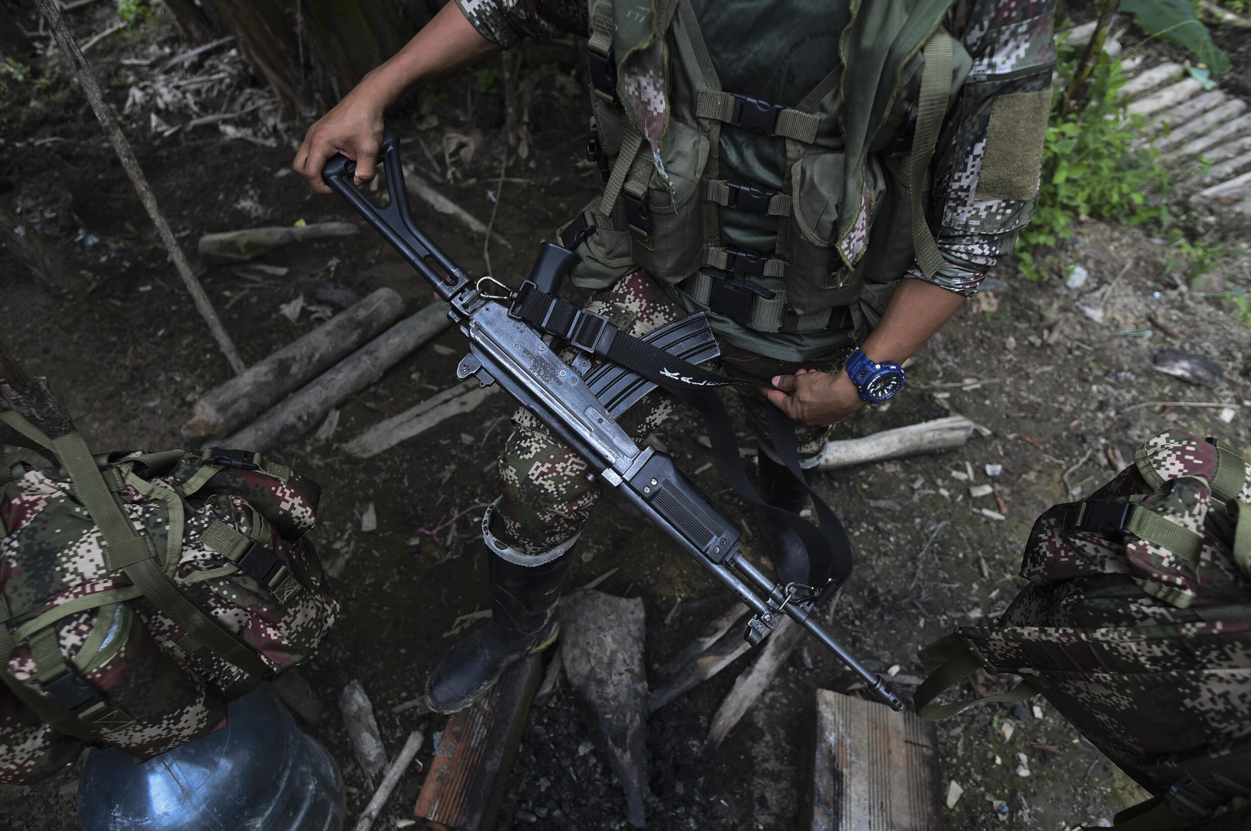 Colombia FARC dissidents optimistic for peace