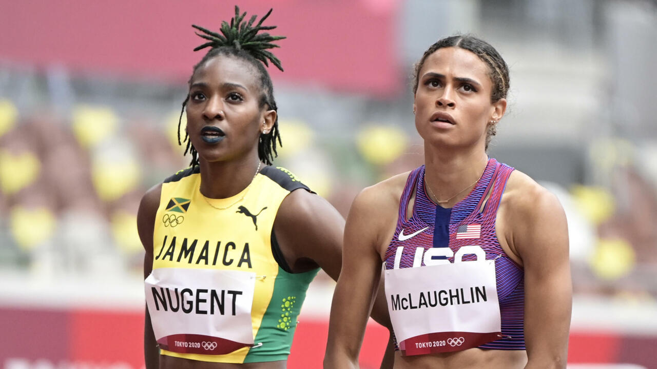 US hurdlers sparkle at Olympics, Nigerian sprinter cast out for doping ...