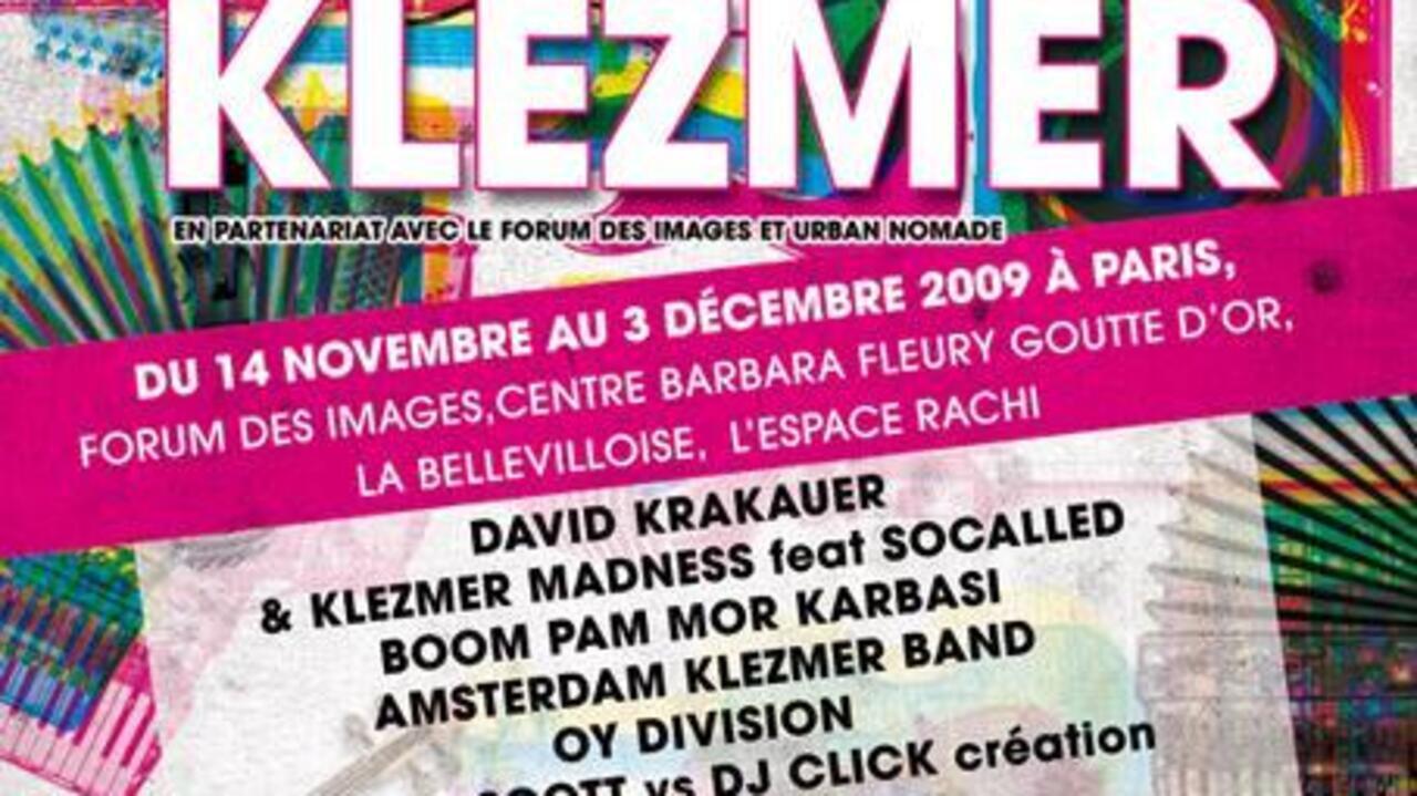 1. Klezmer Jazz Festival - Musiques du monde