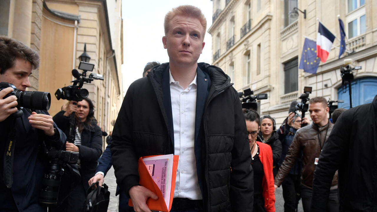 12 Janvier 2023 - Le retour d'Adrien Quatennens - 07H15