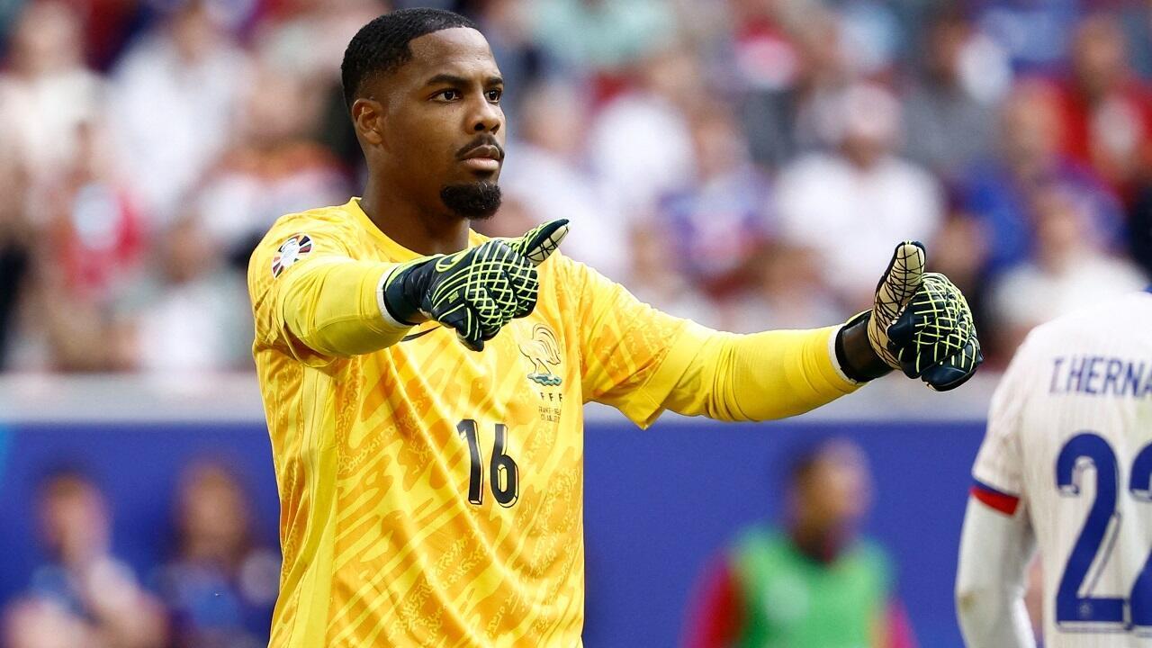 Euro 2024: Mike Maignan, le mur français à l'épreuve de la Roja espagnole