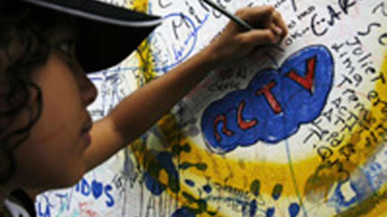 RCTV à nouveau au coeur de l'affrontement entre partisans et opposants ...