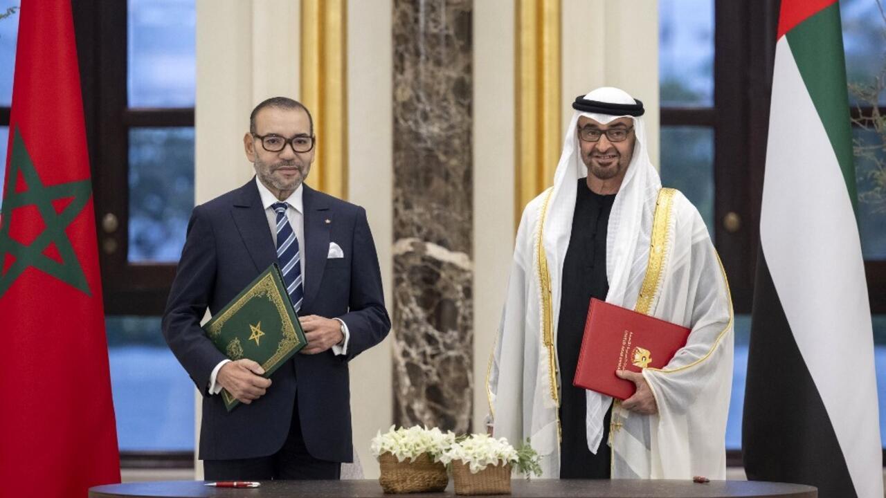 Le roi du Maroc repart des Émirats arabes unis avec la promesse d ...
