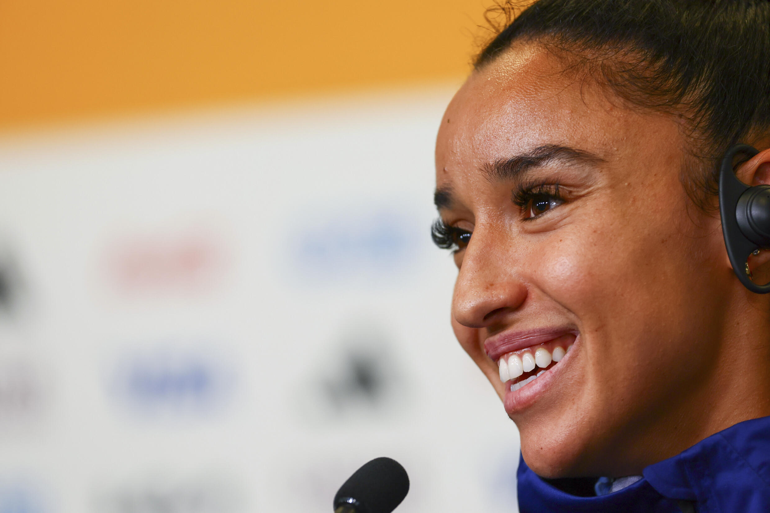 Mondial: pour Sakina Karchaoui, le huitième du coeur