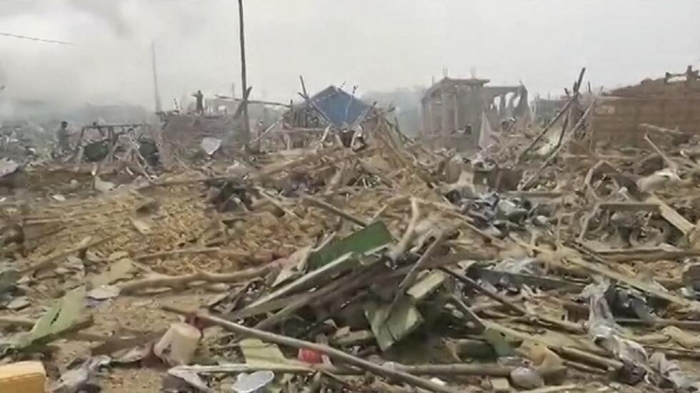 Ghana: explosion meurtrière dans la région minière de Bogoso
