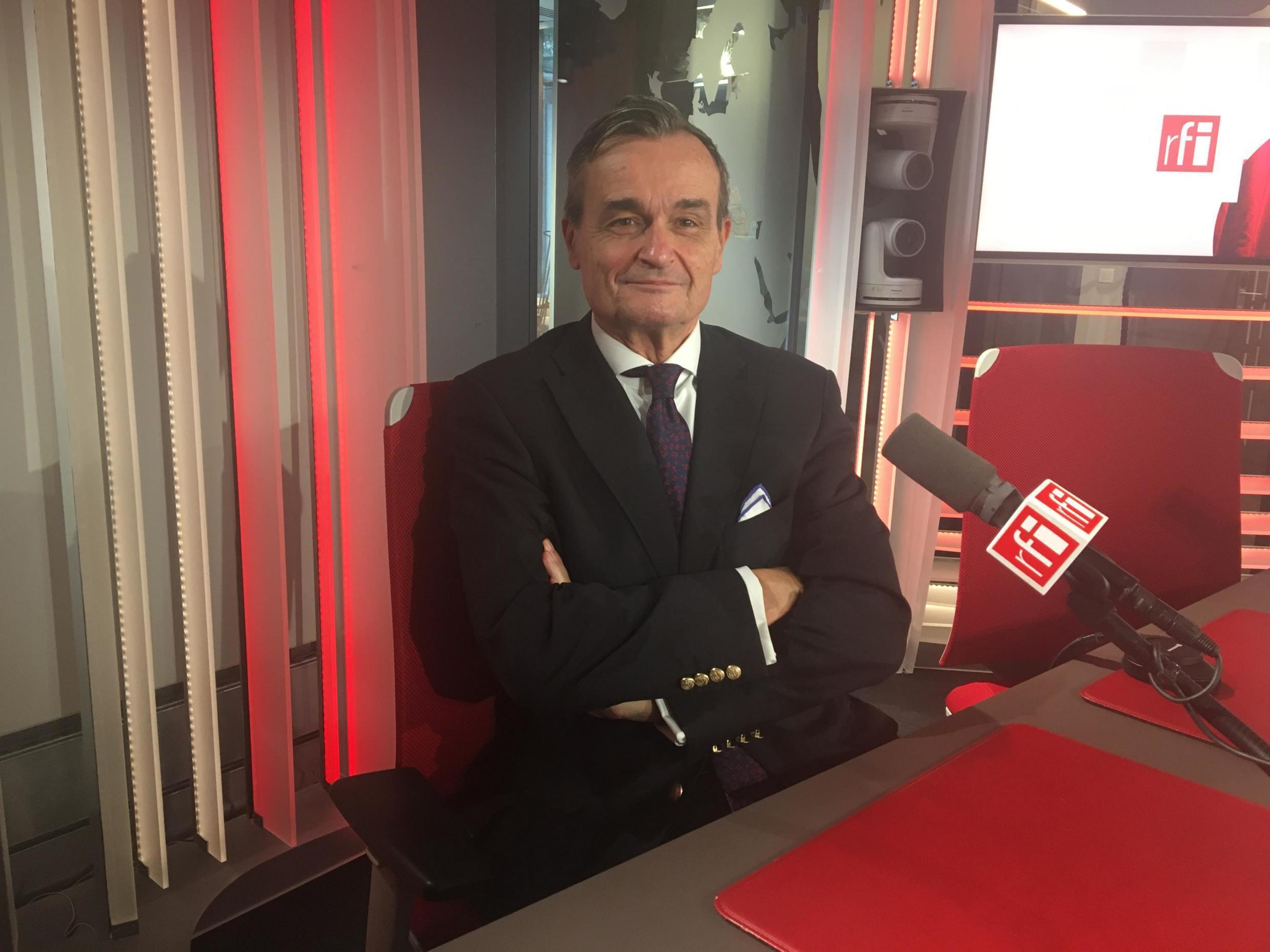 Gérard Araud: the art of being a French diplomat