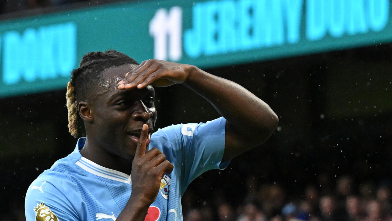 Football: Doku, le réveil de la force