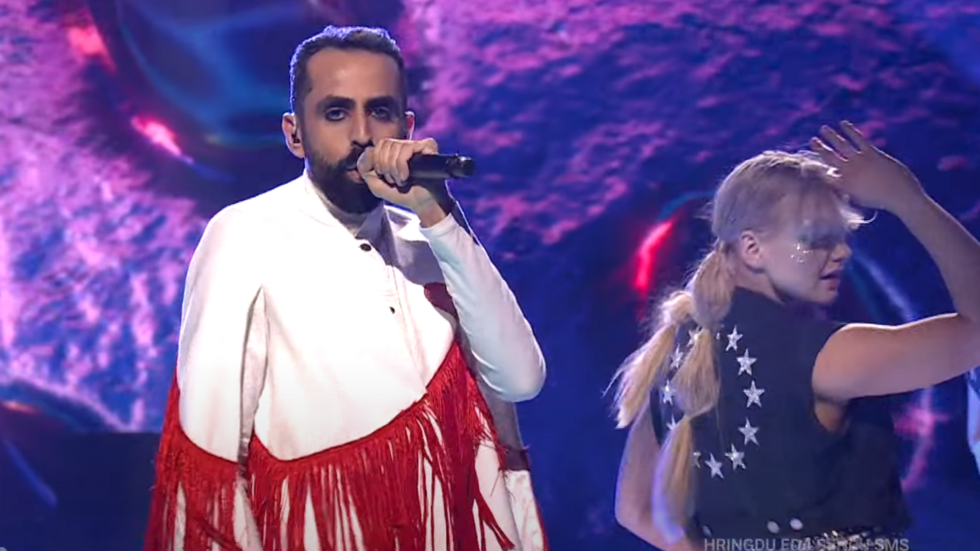 Bashar Murad, chanteur palestinien à la conquête de l'Islande - Invité ...