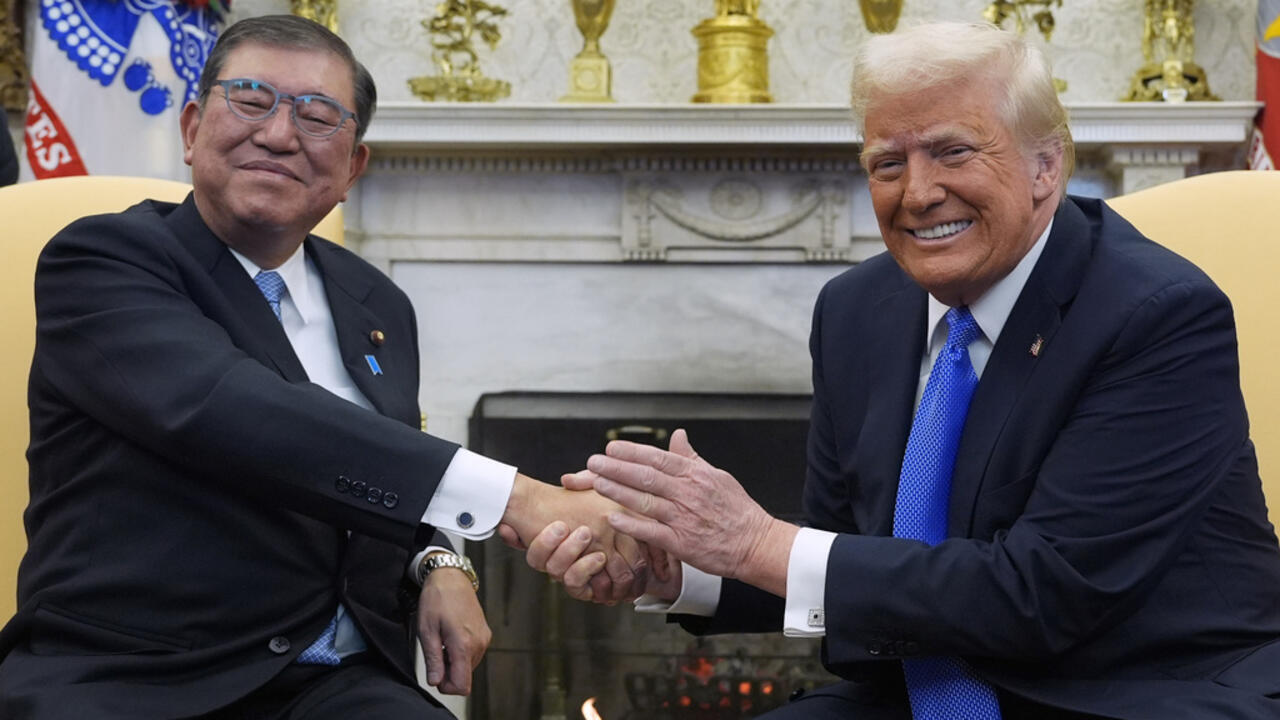 Face à Trump, le Japon évite l'affrontement commercial ouvert