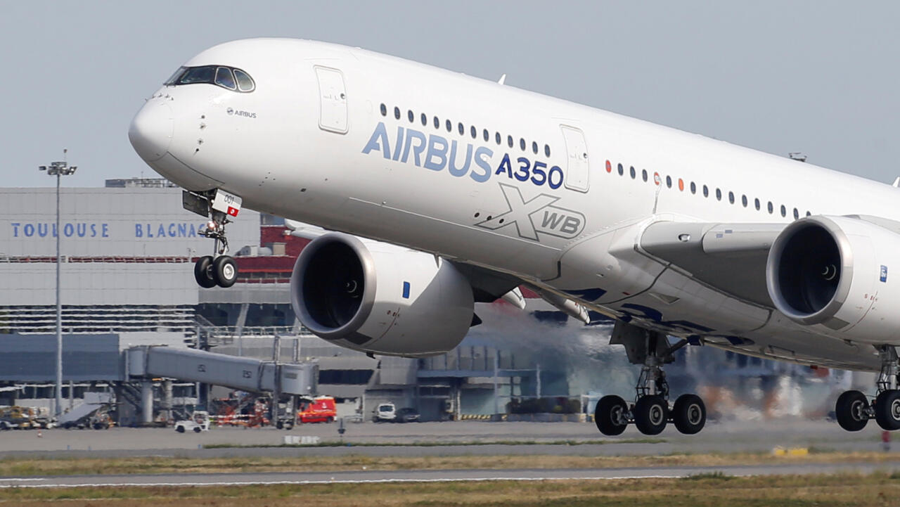 Airbus reveals carbon footprint of planes amid climate pressure