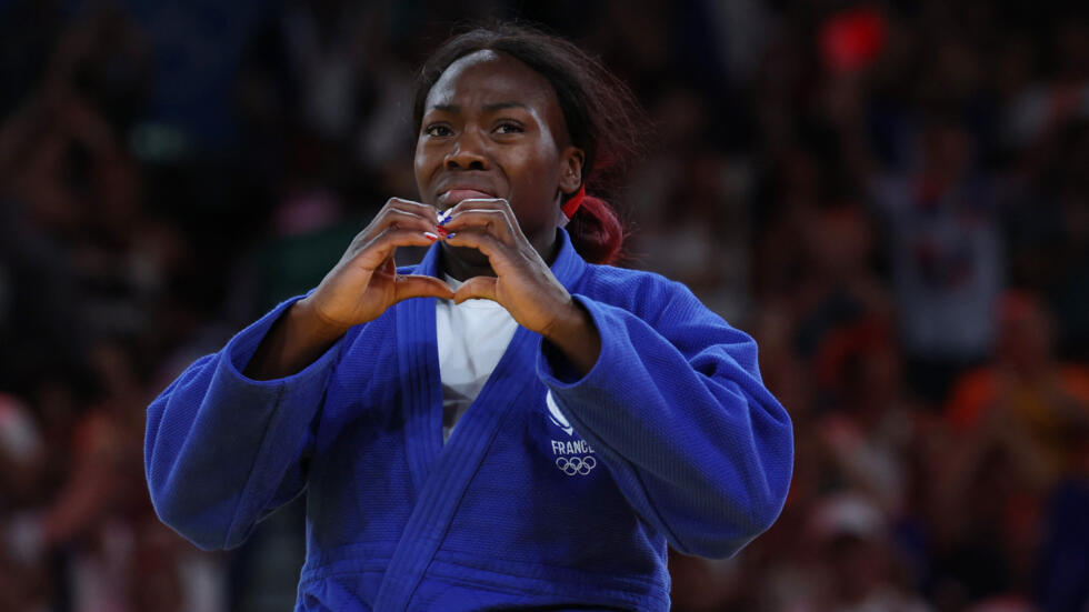 Judo: la Française Clarisse Agbégnénou à la recherche d’un sixième ...
