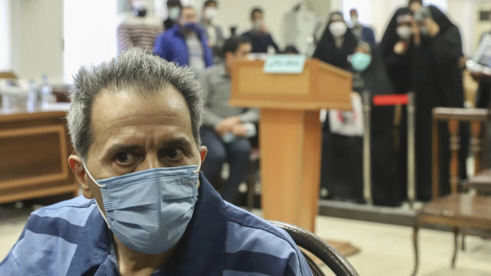 报复西方 伊朗判德裔伊朗人Jamshid Sharmahd死刑