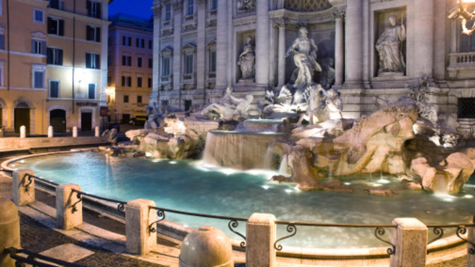 Les fontaines de Rome, sources de fraîcheur pour les Italiens ...
