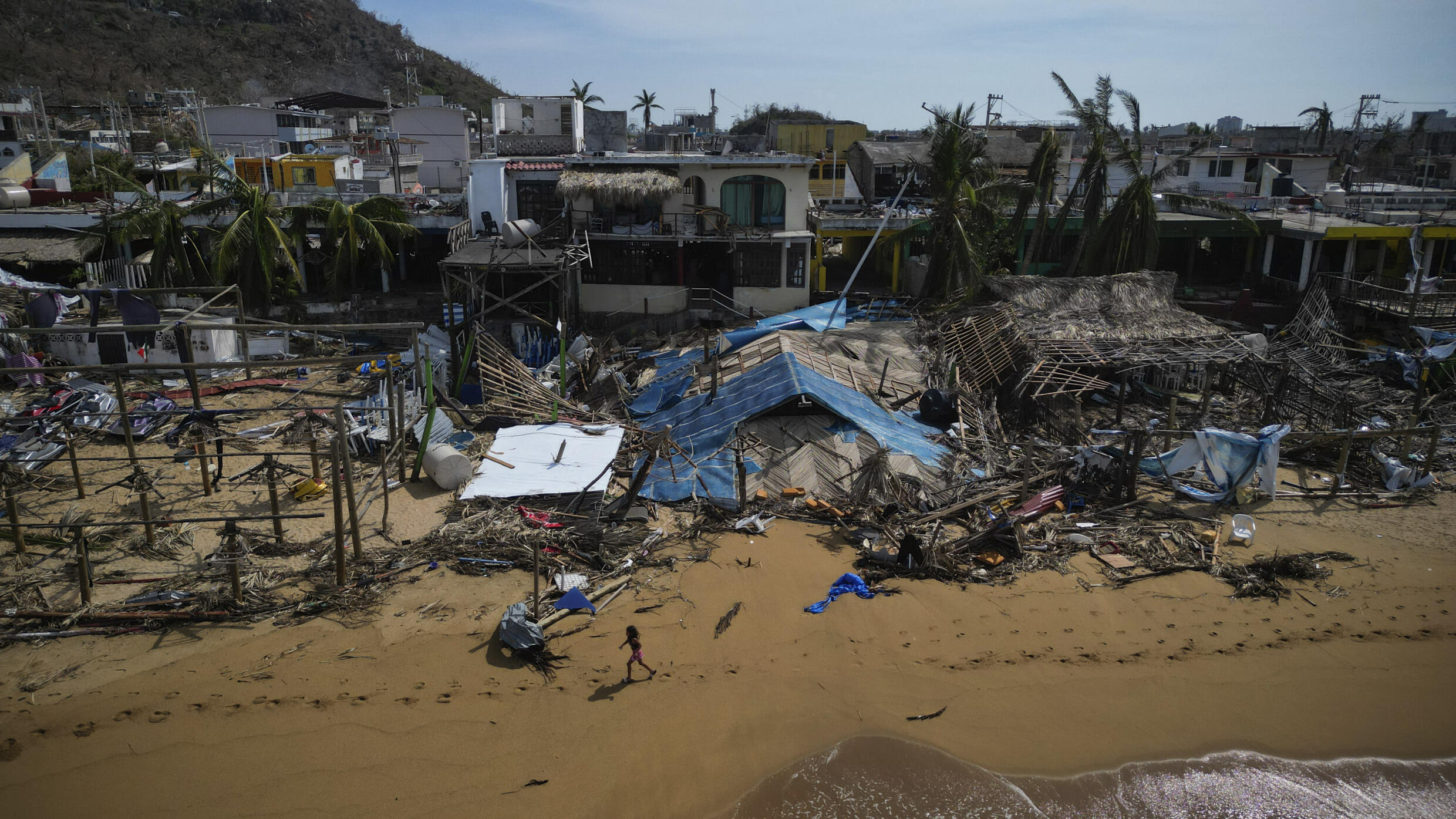 Three foreigners among Mexico hurricane dead
