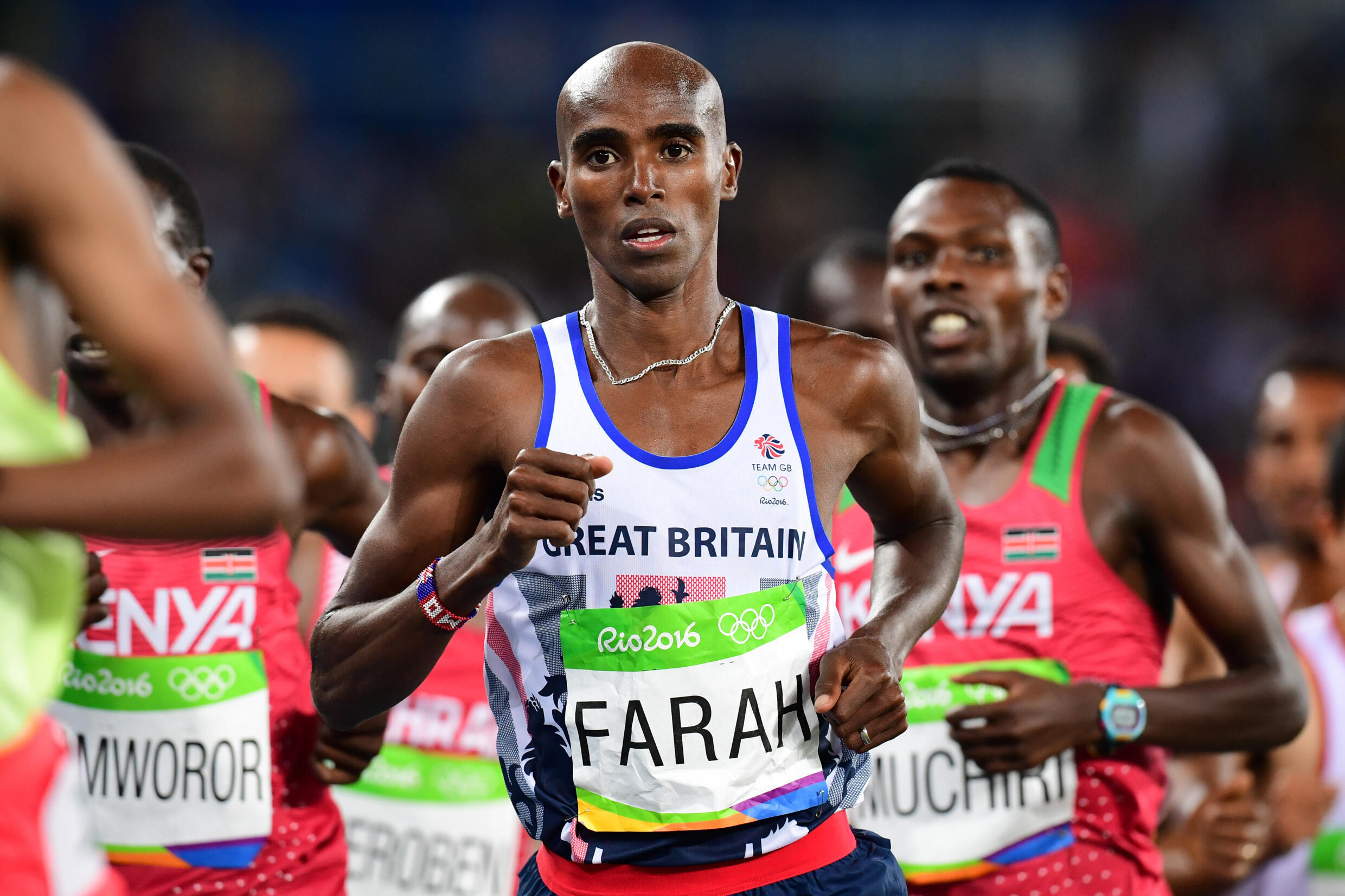 Olympic great Mo Farah was trafficked to UK, forced to be child servant