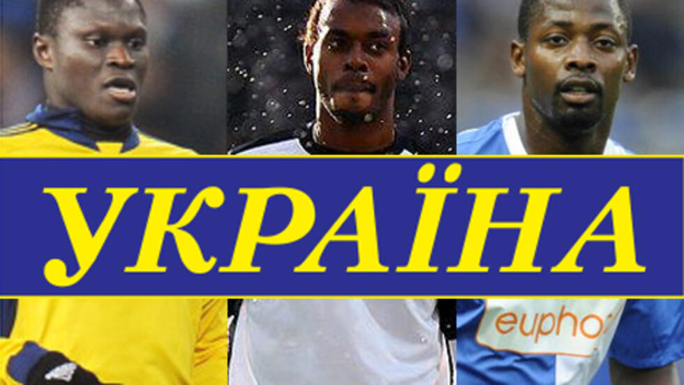 Le football ukrainien vu par trois joueurs africains