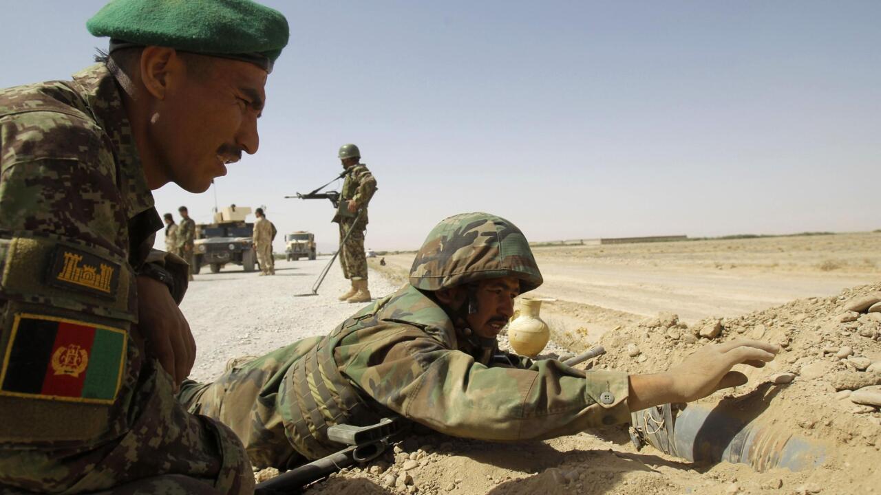 Nato's largest military base under attack in Afghanistan